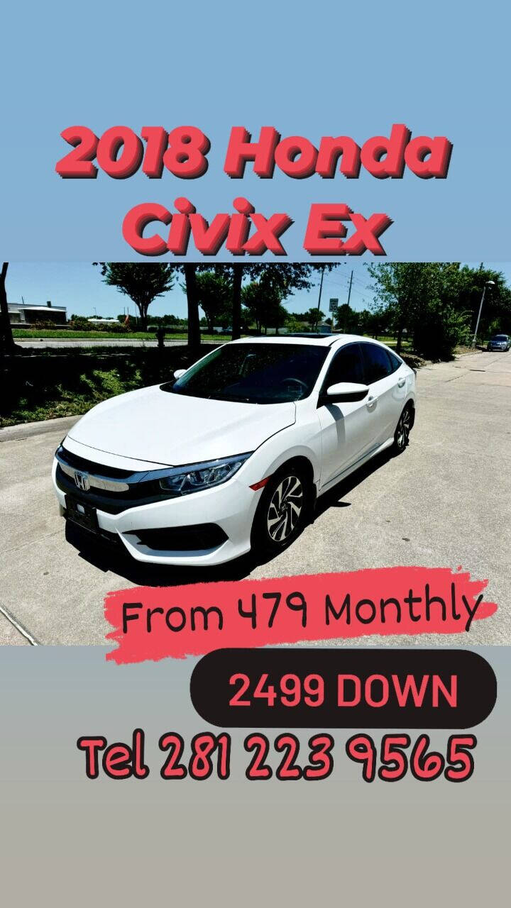 CARS FOR SALE in Houston, TX - BLESSED MOTORS SALES