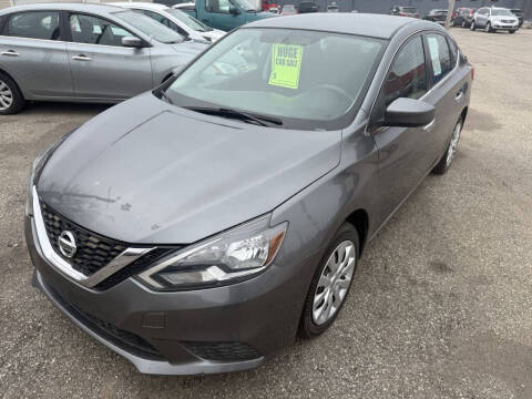 2016 Nissan Sentra for sale in Hamilton, OH - Premier Auto Mart Inc