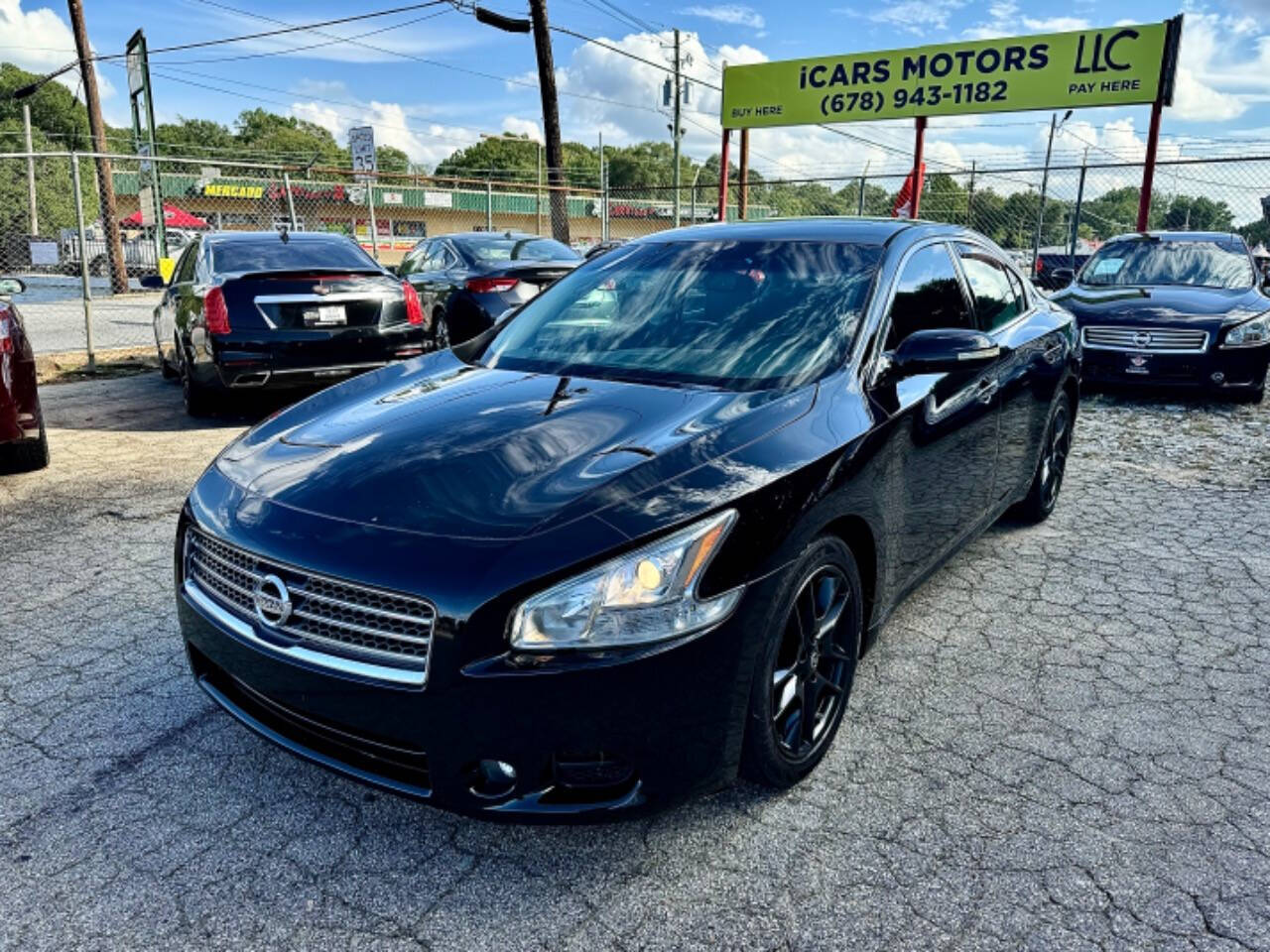 2010 Nissan Maxima for sale in Gainesville, GA - ICars Motors LLC