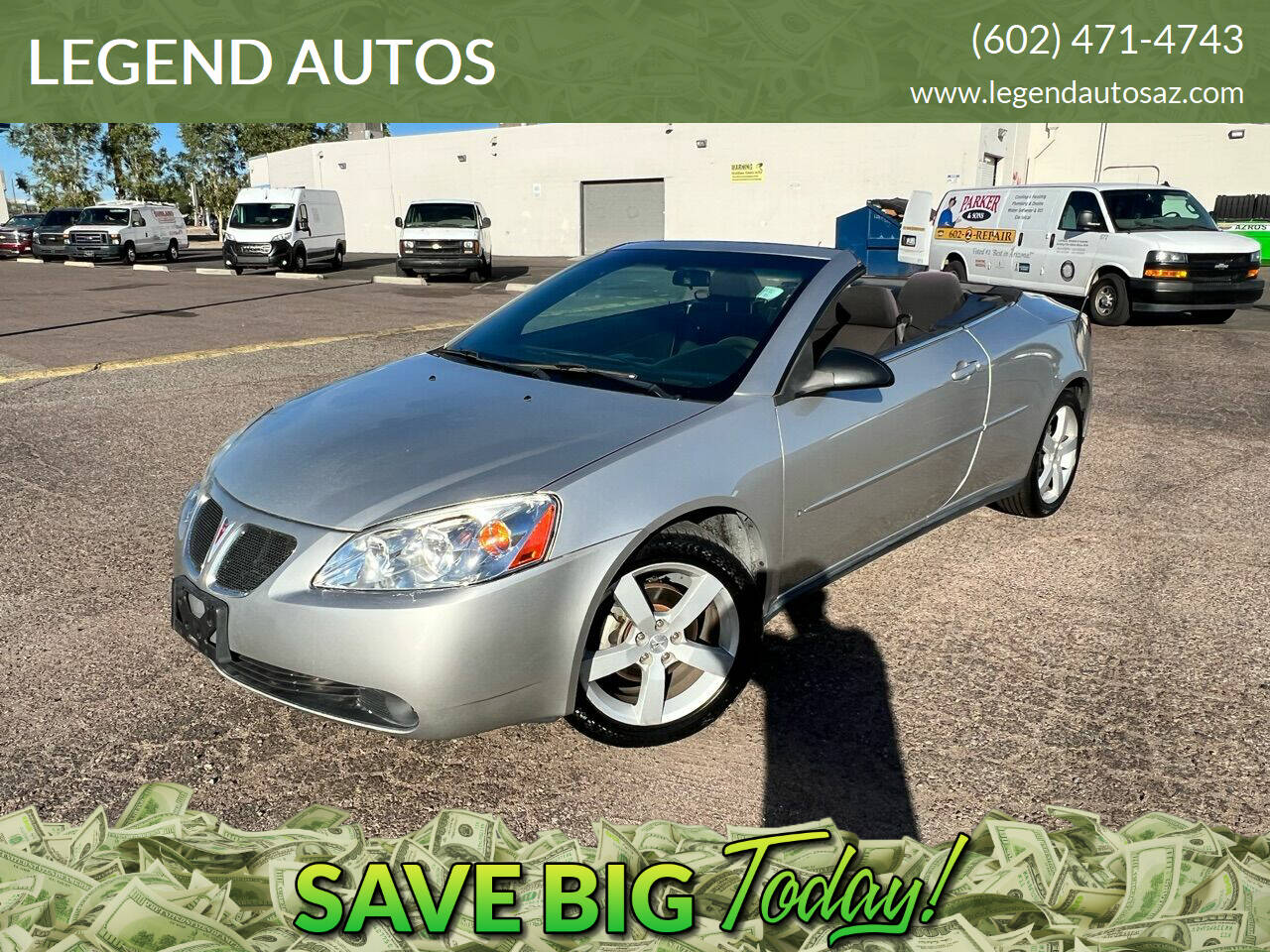2006 Pontiac G6 Gt Sedan