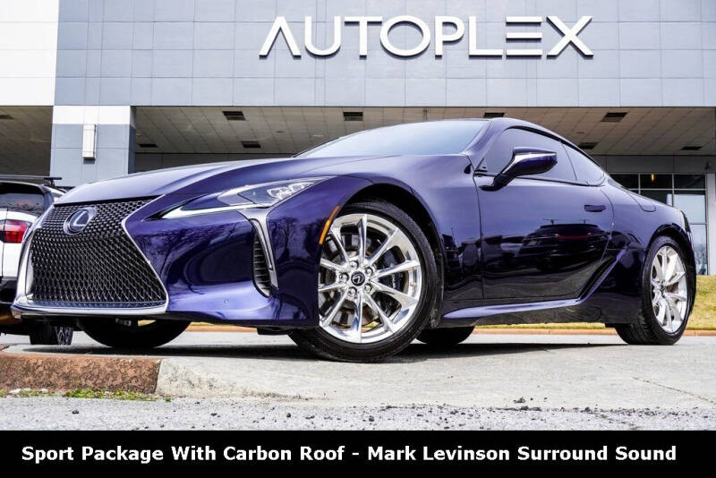 2020 Lexus LC 500 For Sale - Carsforsale.com®