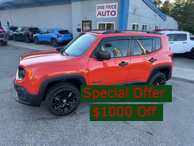 2017 Jeep Renegade for sale in Mount Clemens, MI - ONE PRICE AUTO