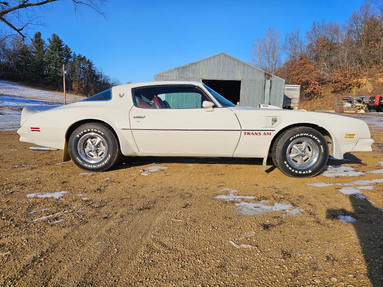 1976 Pontiac Trans Am For Sale | AllCollectorCars.com
