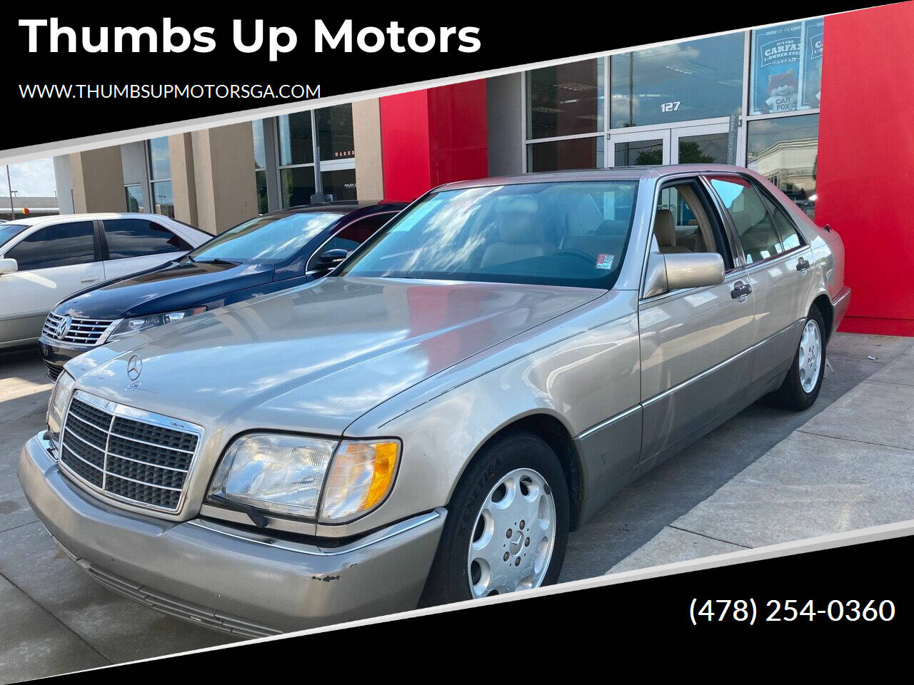 1994 Mercedes-Benz S-Class For Sale - Carsforsale.com®