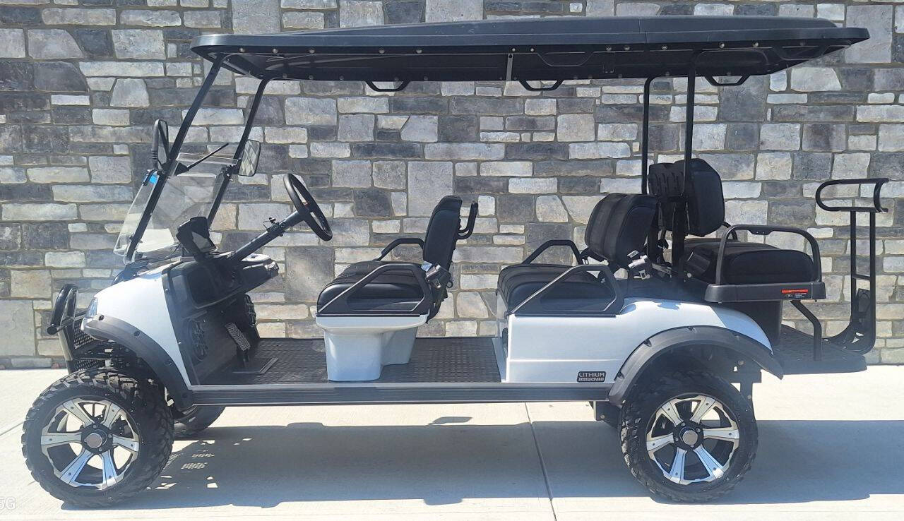 2025 Evolution Forester 6 Lifted Golf Cart | CartFinder