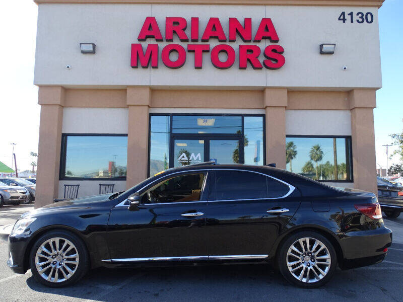 2016 Lexus LS 460 For Sale - Carsforsale.com®