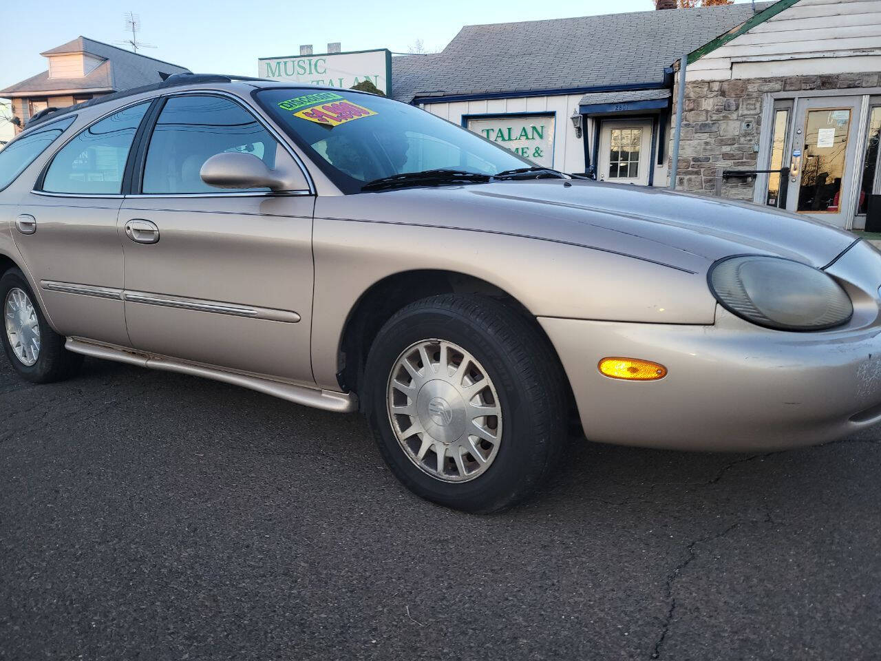 1999 Mercury Sable For Sale In Santa Monica, CA - Carsforsale.com®