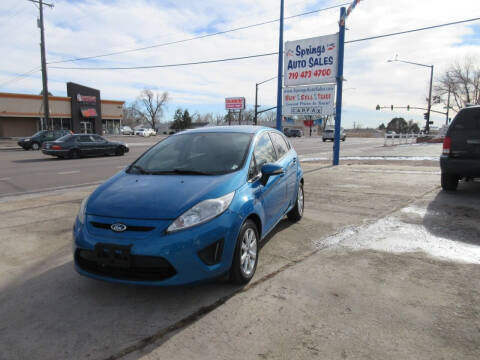 Springs Auto Sales – Car Dealer in Colorado Springs, CO