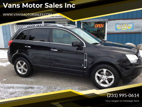 Vans Motor Sales Inc – Car Dealer in Traverse City, MI