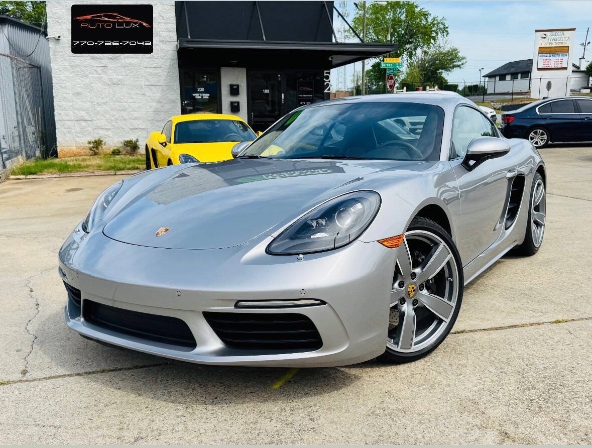 2018 Porsche 718 Cayman for sale in Marietta, GA - AUTO LUX INC