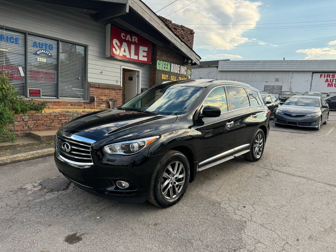 2014 INFINITI QX60 for sale in NASHVILLE, TN - Green Ride LLC
