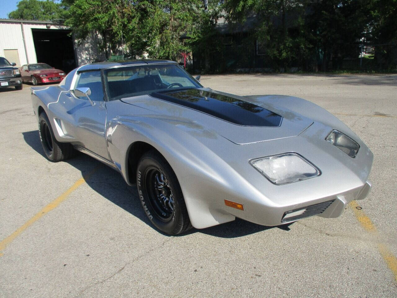 1977 Corvette Wide Body