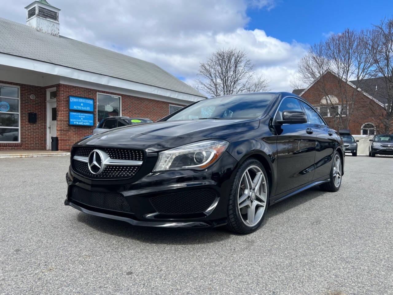 2015 Mercedes-Benz CLA for sale in North Andover, MA - Kinsman Auto Sales