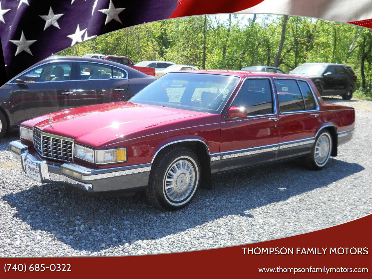 1991 Cadillac DeVille For Sale - Carsforsale.com®