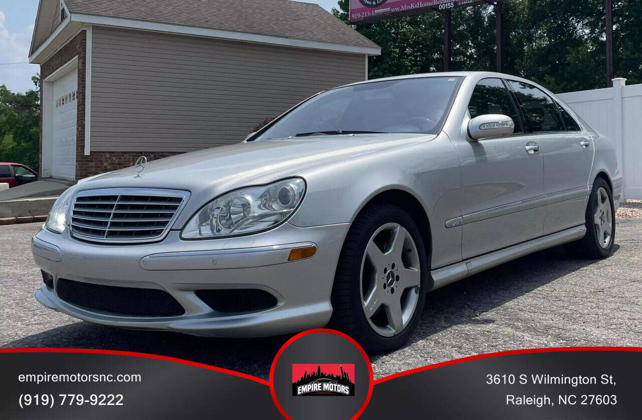2005 Mercedes-Benz S-Class For Sale - Carsforsale.com®