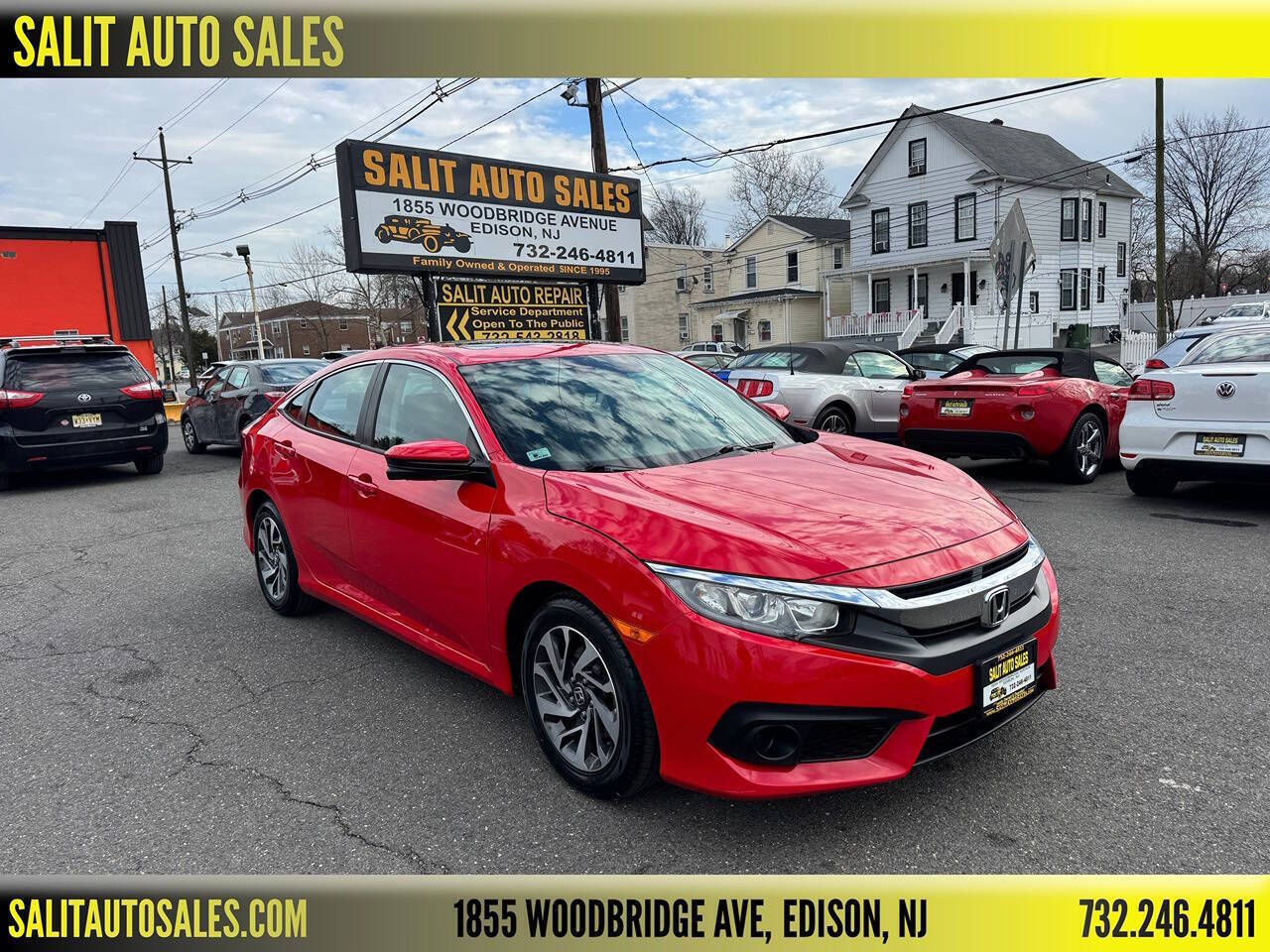 Honda Civic 2016 Ex Sedannull