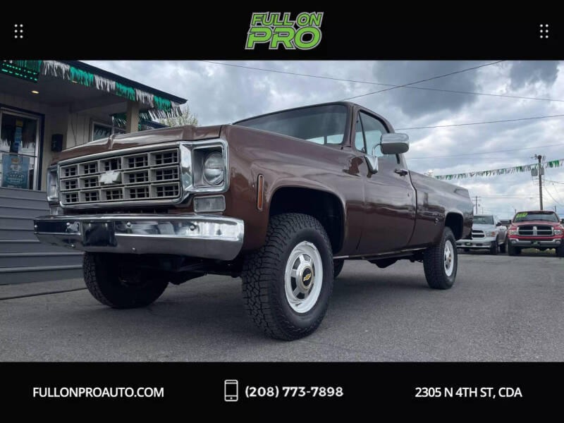 1977 Chevrolet C/K 2500 Series For Sale - Carsforsale.com®