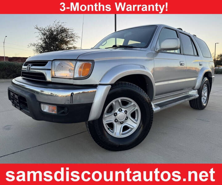 2001 Toyota 4Runner For Sale - Carsforsale.com®