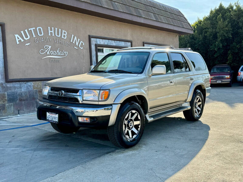 2001 Toyota 4Runner For Sale - Carsforsale.com®