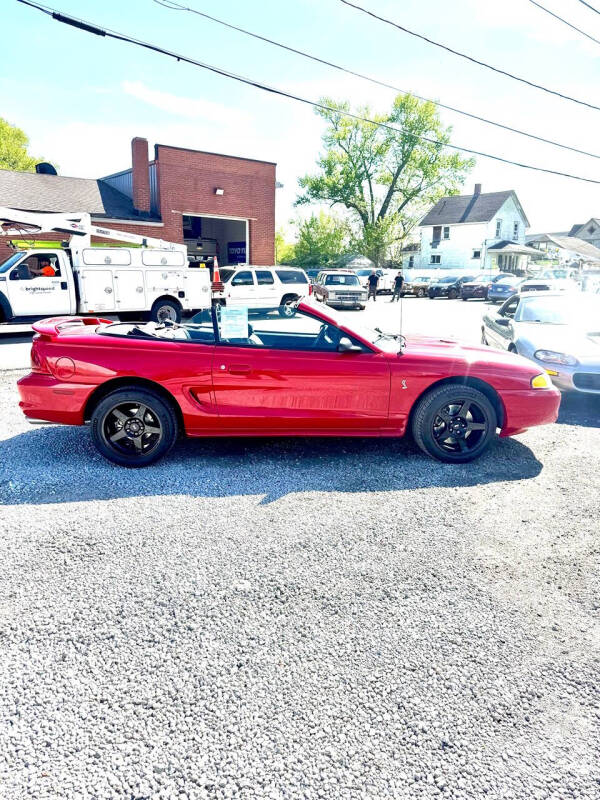 Ford Mustang SVT Cobra Convertibles For Sale In Akron, OH - Carsforsale ...