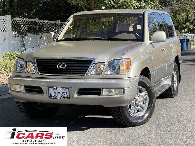 Lexus LX 470 For Sale In California - Carsforsale.com®