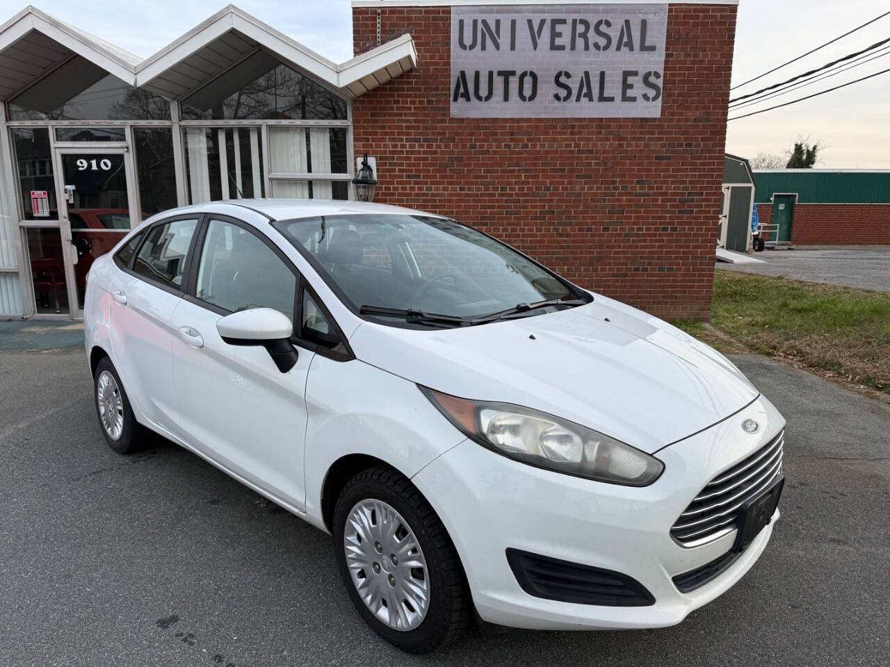 2016 Ford Fiesta for sale in Burlington, NC - Universal Auto Sales LLC