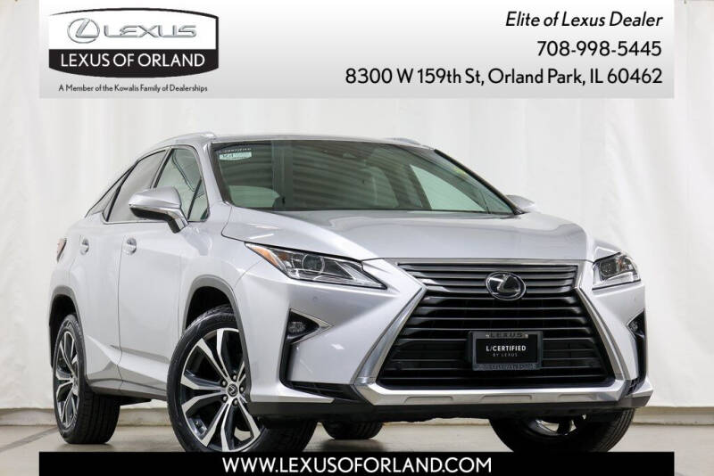 2019 Lexus RX 350 For Sale In Westmont, IL - Carsforsale.com®
