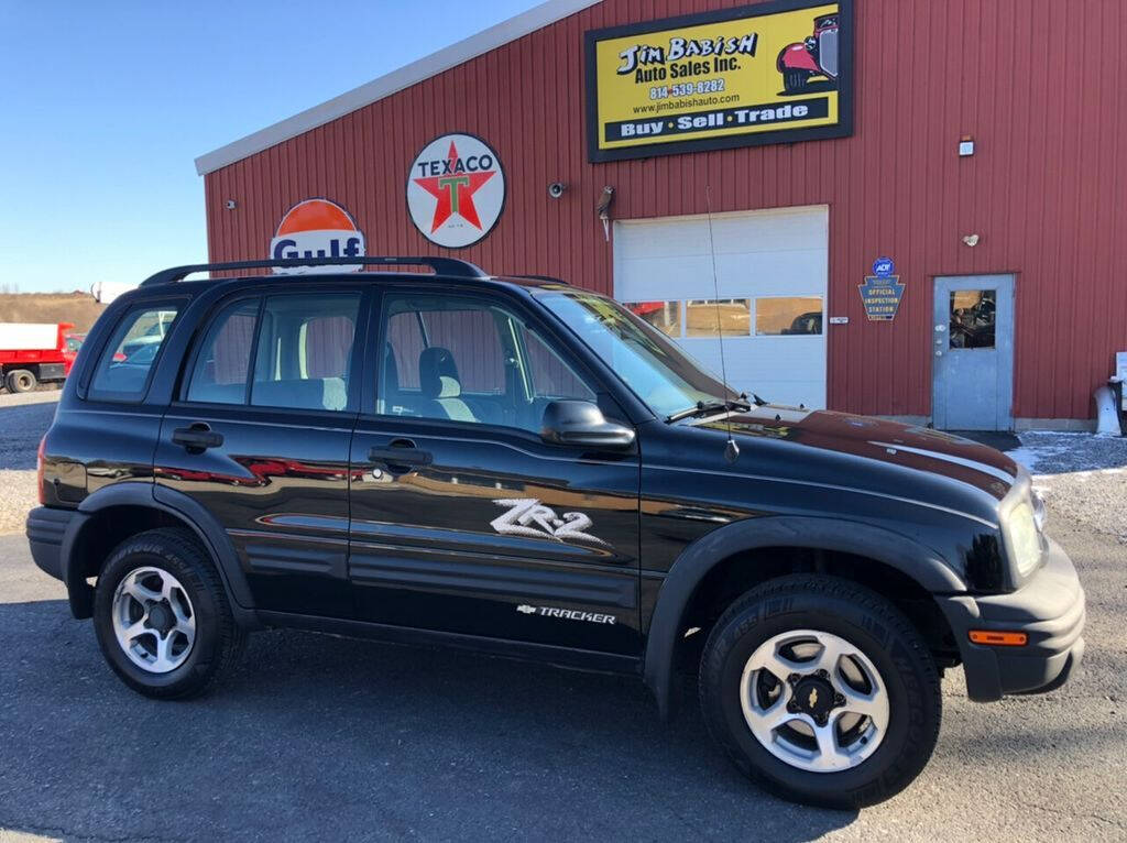 2004 Chevrolet Tracker For Sale - Carsforsale.com®