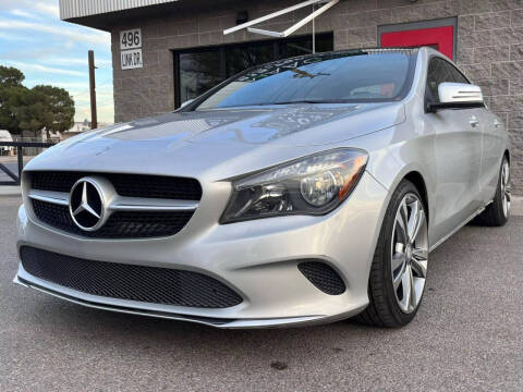 2017 Mercedes-Benz CLA for sale in El Paso, TX - MAAC GROUPE LLC
