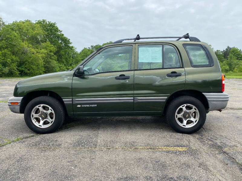 2001 Chevrolet Tracker For Sale - Carsforsale.com®