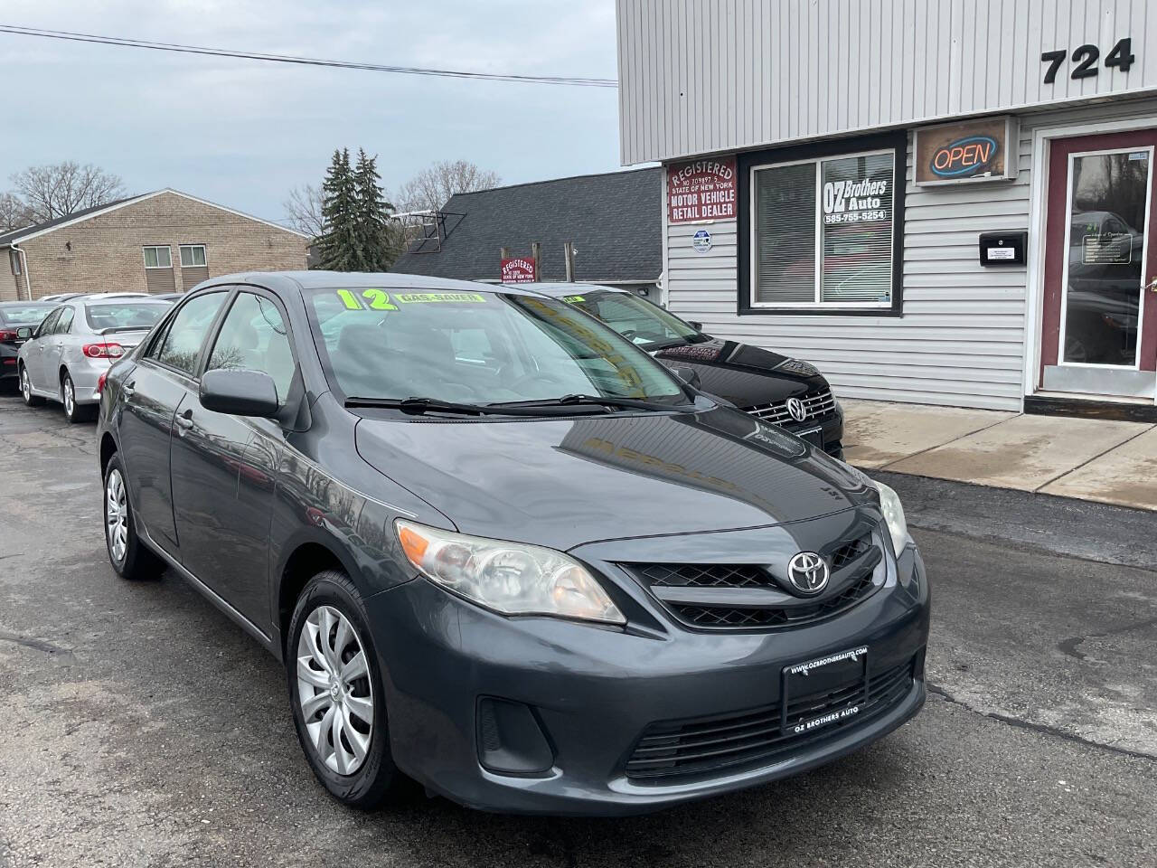 2012 Toyota Corolla For Sale - Carsforsale.com®