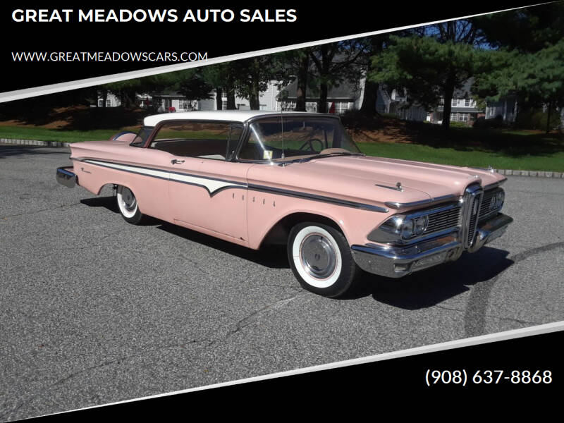 Edsel Is A No Go 1959