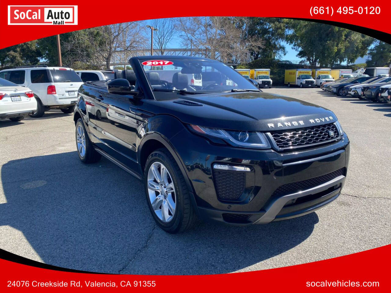 Land Rover Range Rover Evoque Convertible For Sale - Carsforsale.com®