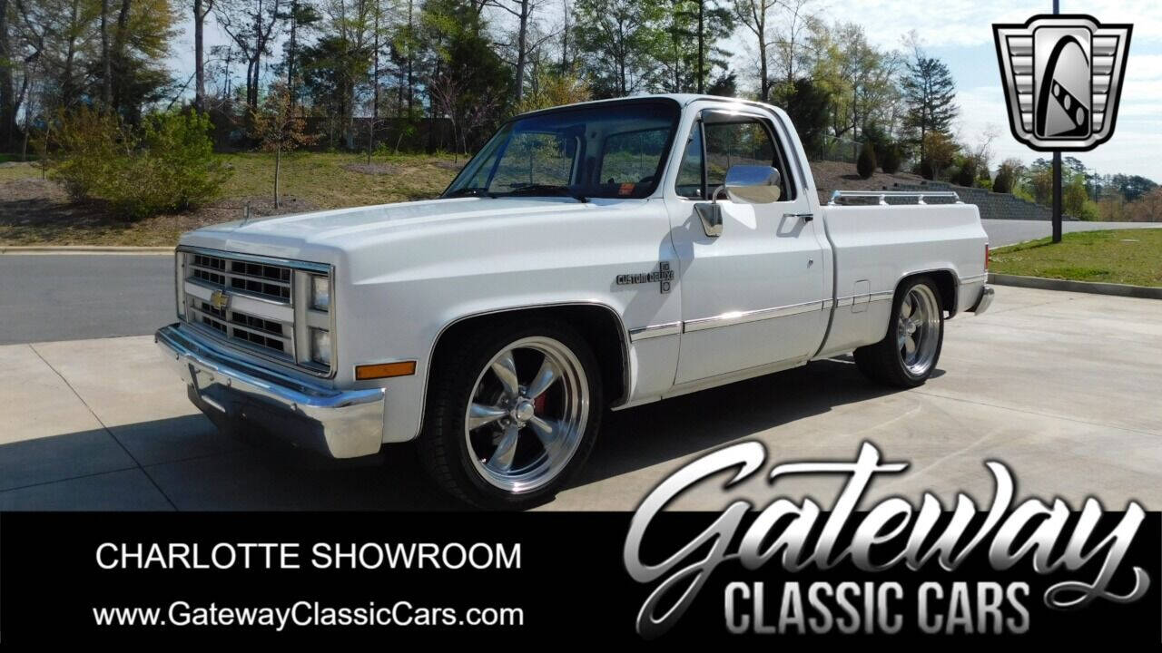 1987 Chevrolet R/V 10 Series For Sale - Carsforsale.com®