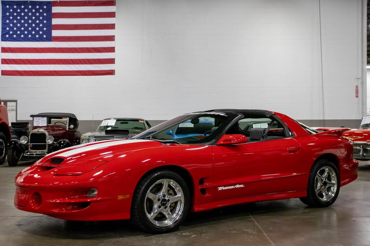 1998 Pontiac Trans Am Specs