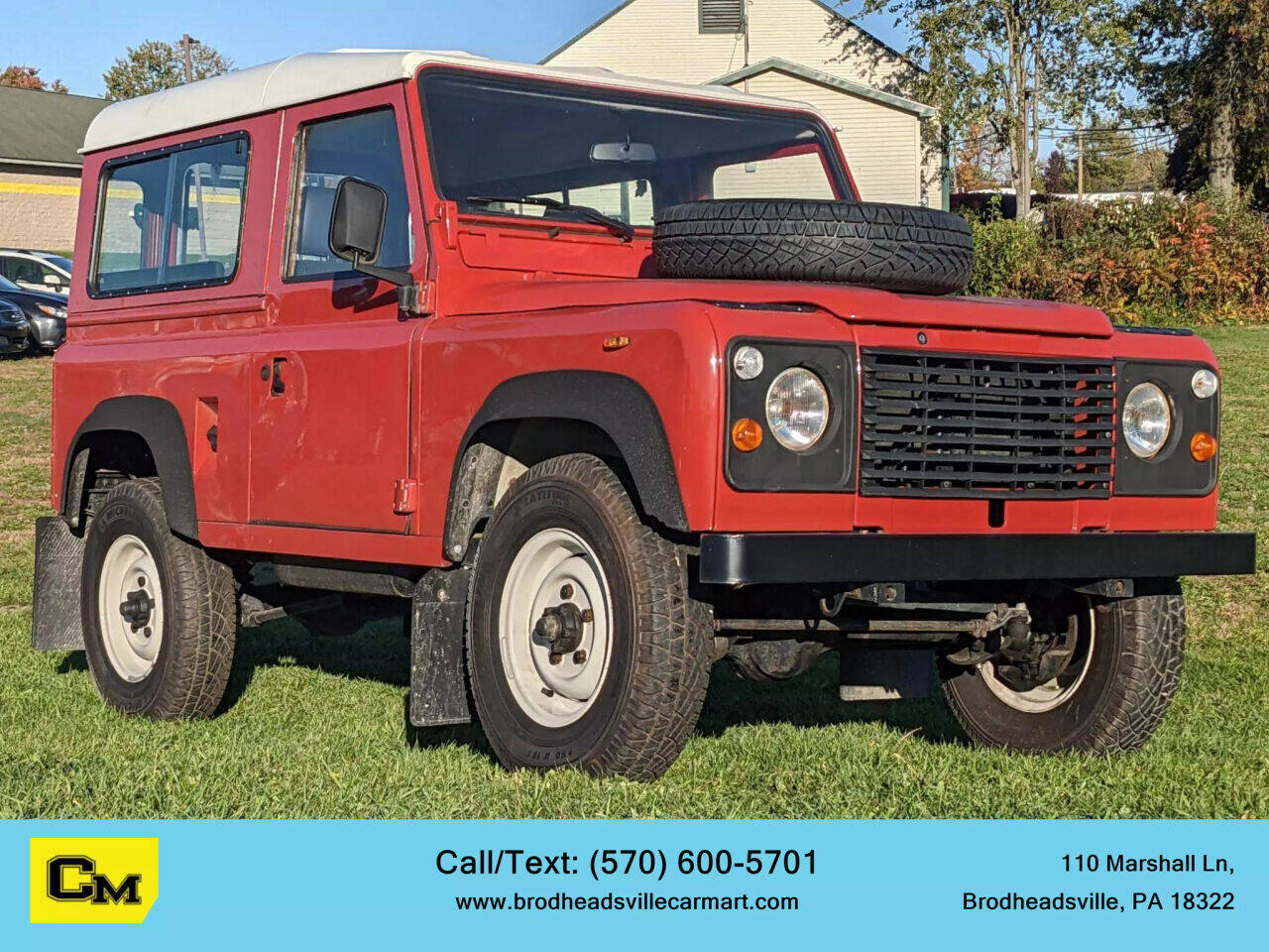 1986 Land Rover Defender For Sale - Carsforsale.com®