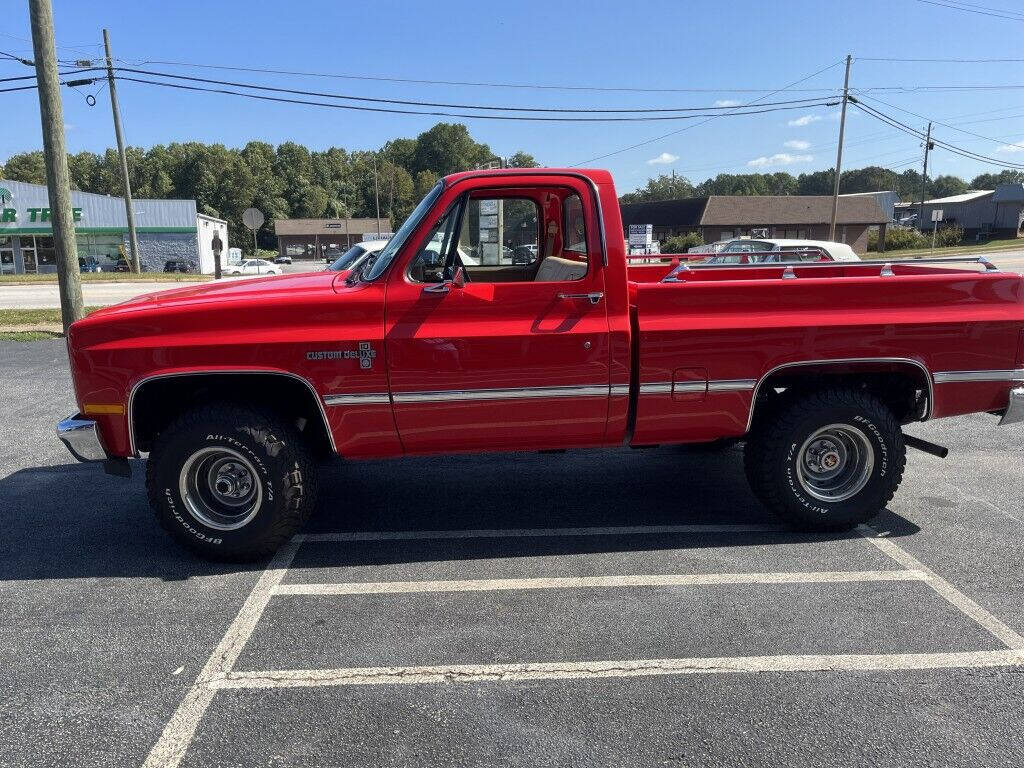 1987 Chevy Truck 4x4
