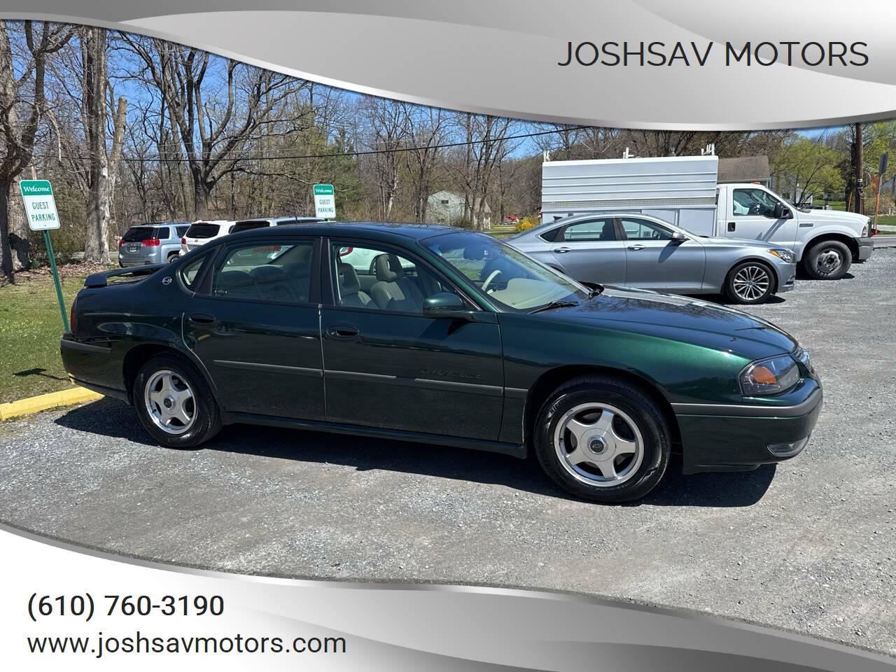 2002 Chevrolet Impala For Sale - Carsforsale.com®