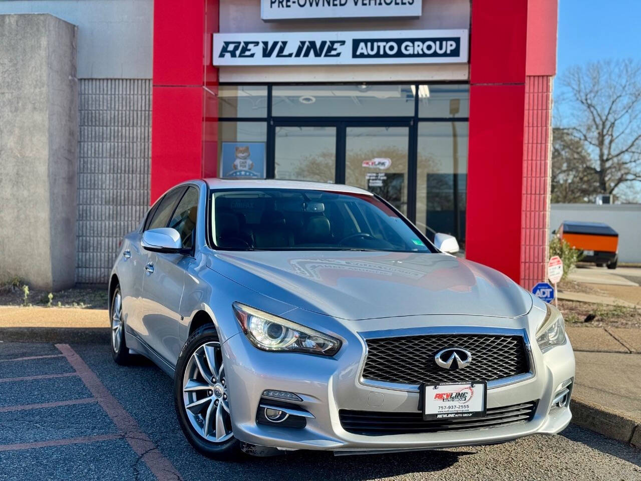 2014 INFINITI Q50 for sale in Chesapeake, VA - Revline Auto Group