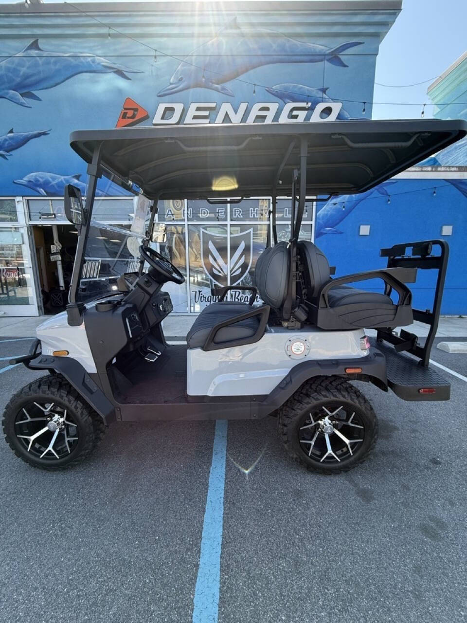 2025 Denago EV Nomad XL Lithium | CartFinder