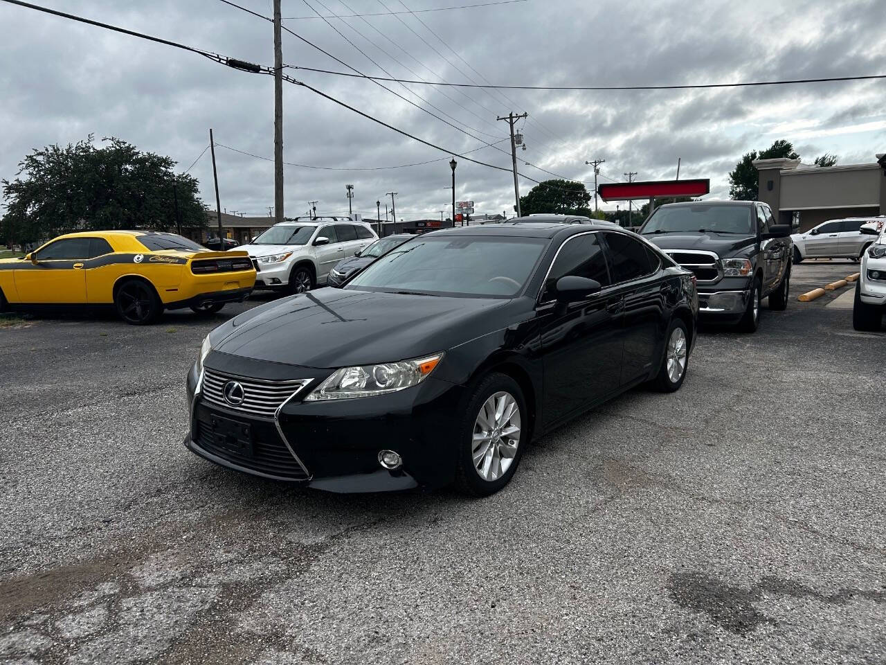 2014 Lexus ES 300h for sale in Frisco, TX - Auto Haven Frisco