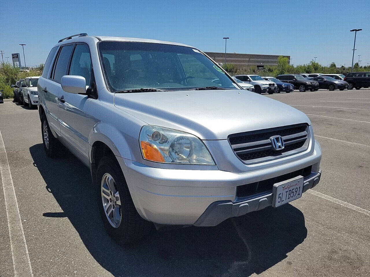 Honda Pilot 2005 Silver