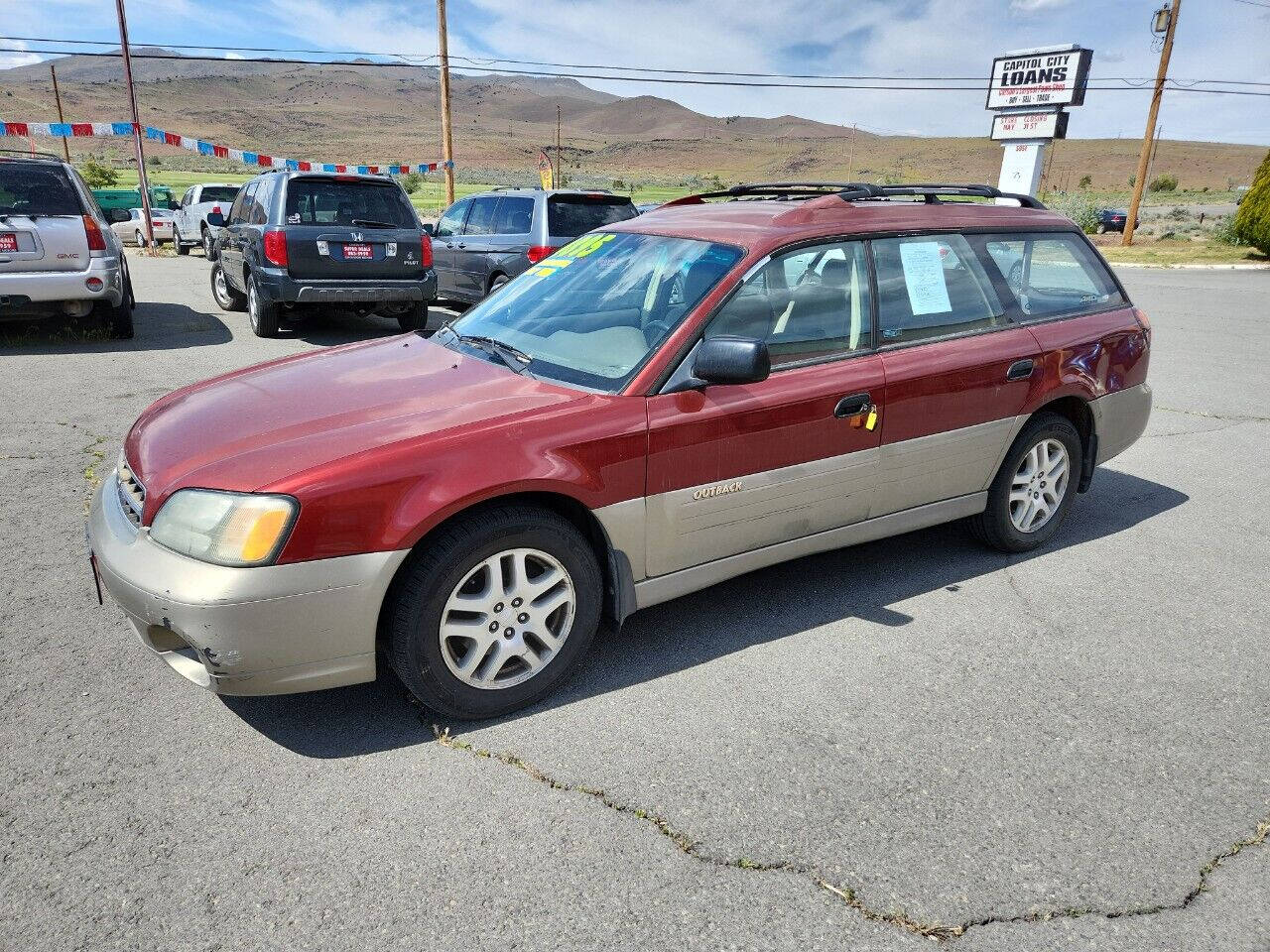 2002 Subaru Outback For Sale In Everett, WA - Carsforsale.com®