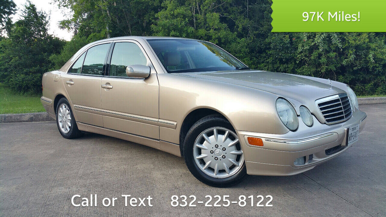 2000 Mercedes-Benz E-Class For Sale In Oklahoma City, OK - Carsforsale.com®