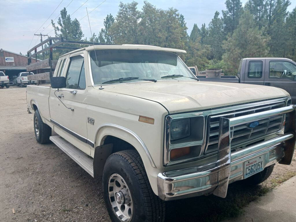 Ford Truck 1986 F250