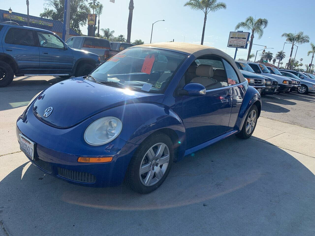 2007 Volkswagen New Beetle Convertible For Sale - Carsforsale.com®