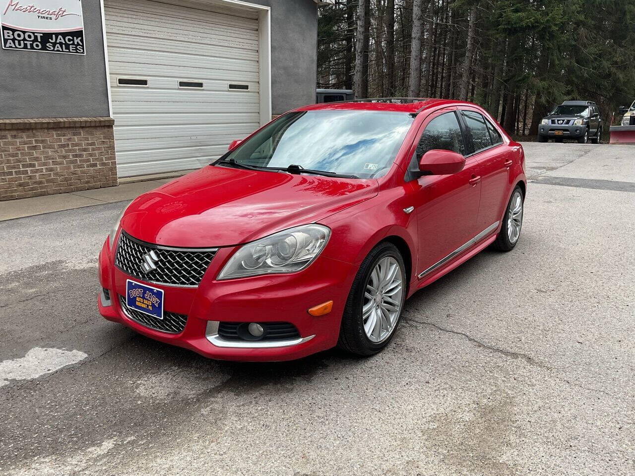 2013 Suzuki Kizashi Sport GTS AWD Sedan | atelier-yuwa.ciao.jp