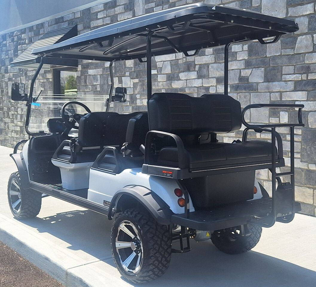 2025 Evolution Forester 6 Lifted Golf Cart | CartFinder
