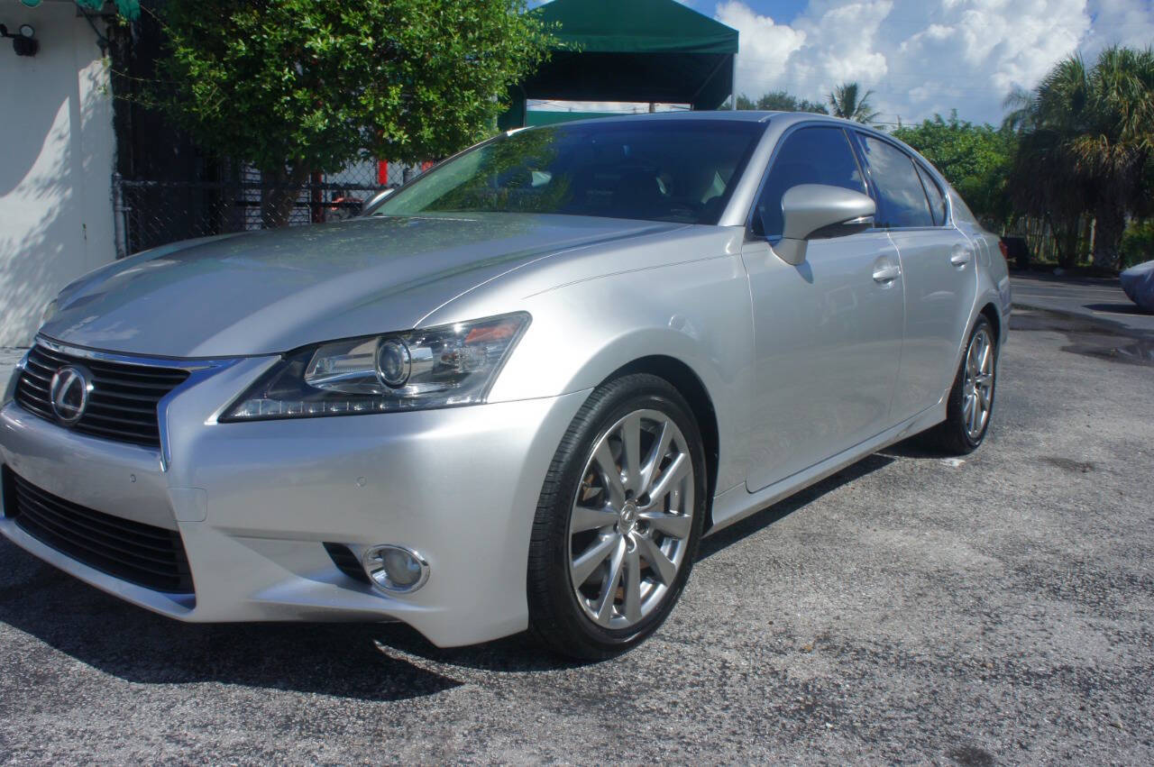 2014 Lexus GS 350 Base 4dr Sedan For Sale | AllCollectorCars.com