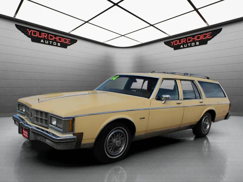 1986 Oldsmobile Custom Cruiser For Sale - Carsforsale.com®